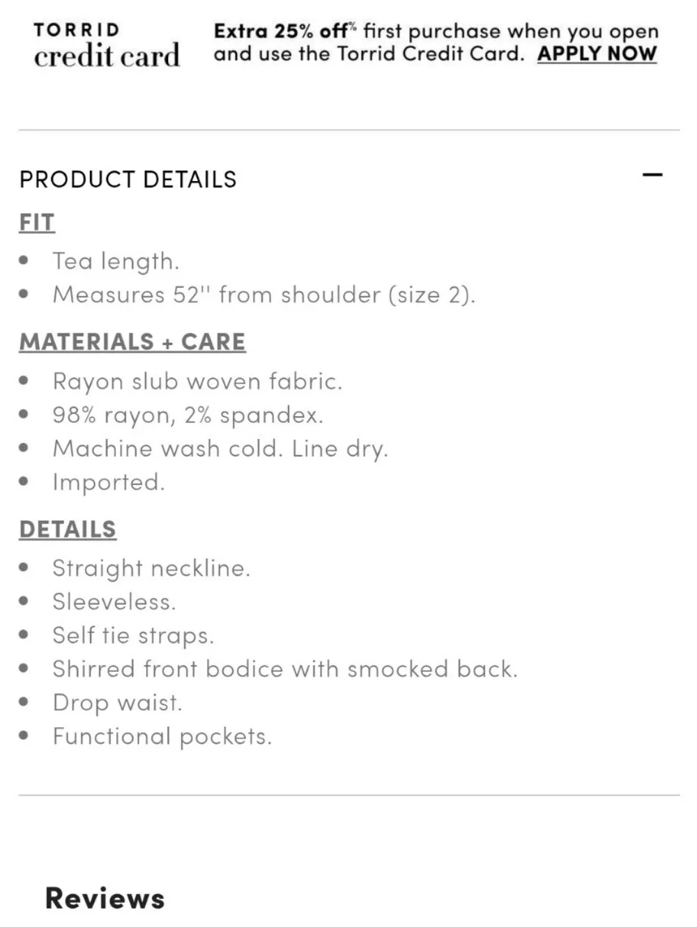 Dresses | Torrid Shirred Tea Length Dress | Poshmark